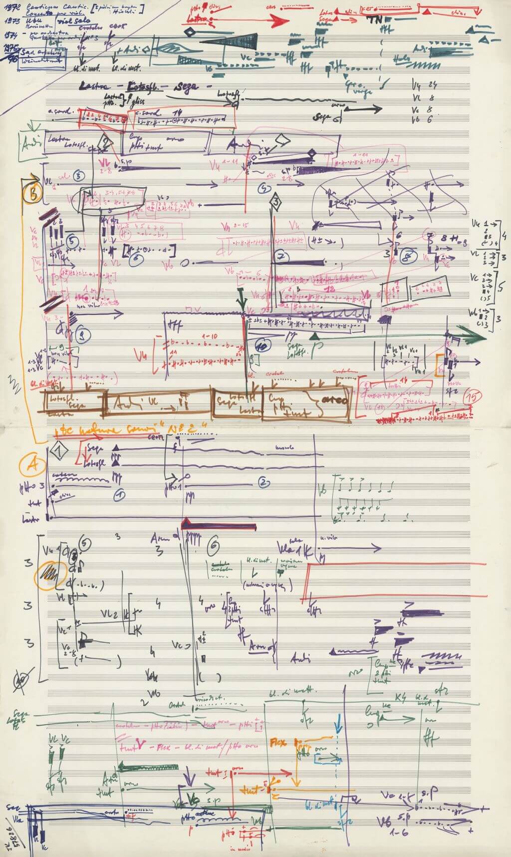 Krzysztof Penderecki. Partytura i ogród.Muzyka wobec obrazu, ogród ...