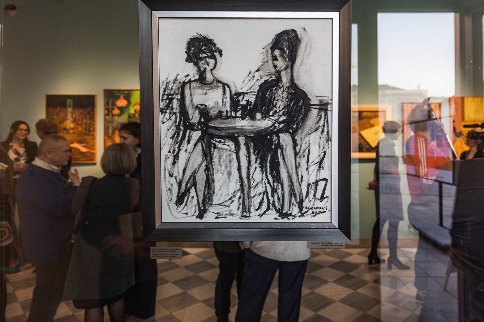 Józef Czapski. Dzieła z kolekcji prywatnych - Niezła sztuka - newsy