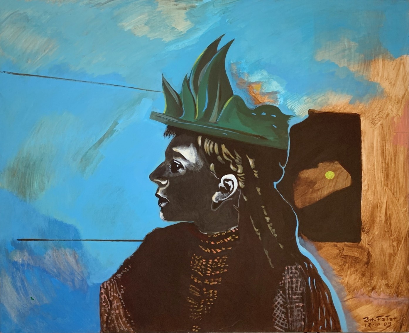 Profesor Antoni Fałat. Wystawa malarstwa - Niezła sztuka - newsy