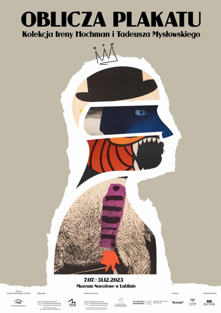 Oblicza plakatu. Kolekcja Ireny Hochman i Tadeusza Mysłowskiego ...
