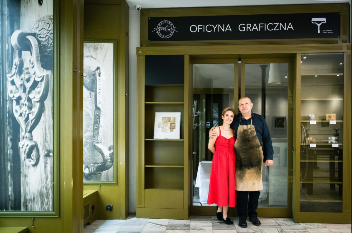 Oficyna Graficzna Tyszkiewicz - Niezła sztuka - newsy